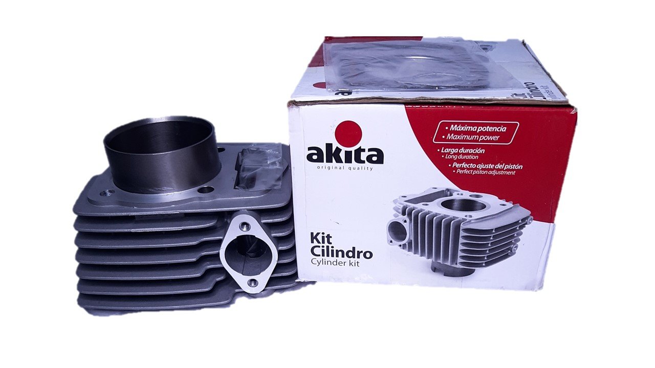 CILINDRO COMP. + EMPAQUE AKITA XR-150 | C.E.B